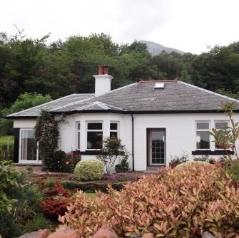 Extension at Corrie, Isle of Arran by RVM Design Architects Gourock